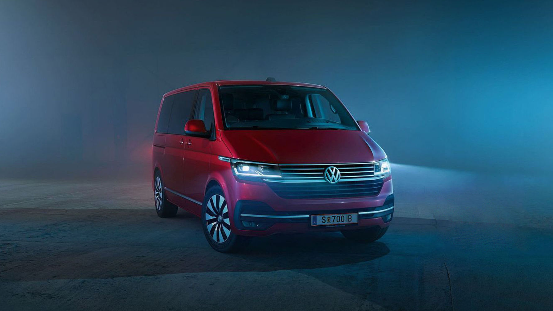 VW Multivan • EURO CAR Zlín